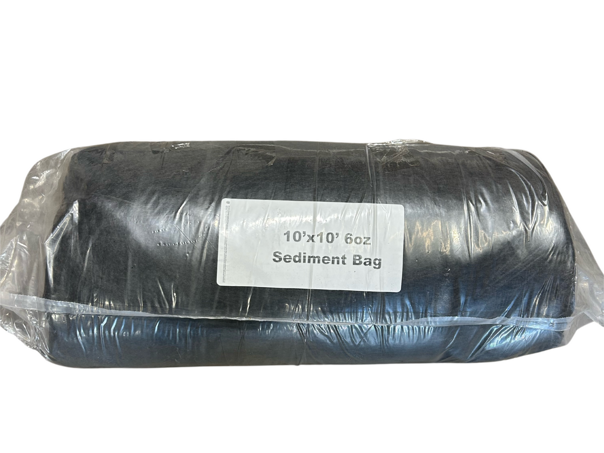 Sediment Bags 10'x10' — Rental Pump Parts