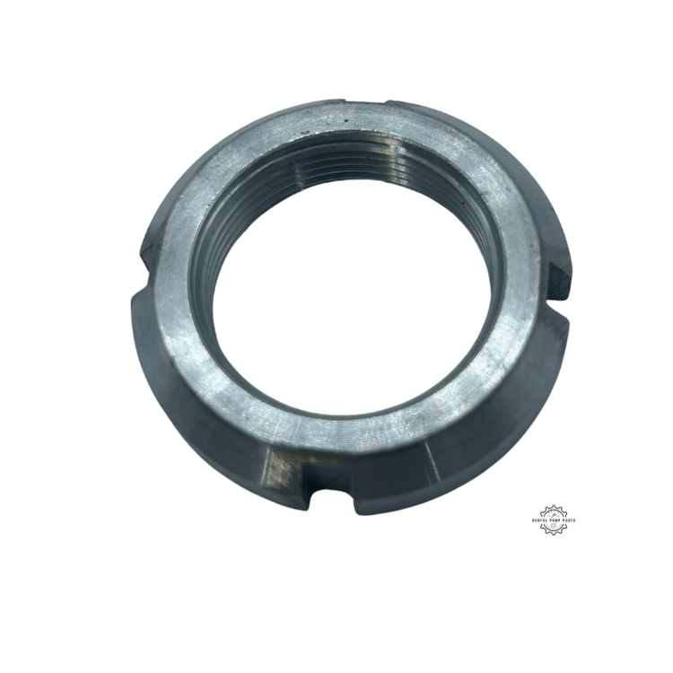 Vacuum Pump Crankshaft Bearing Locknut — Rental Pump Parts