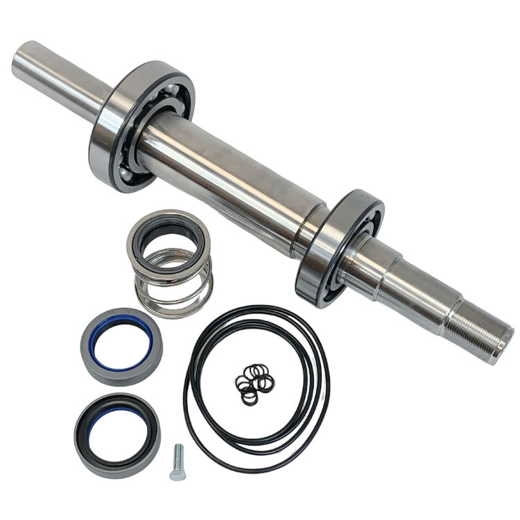 Pioneer PP108S17 Complete Shaft Rebuild Kit — Rental Pump Parts