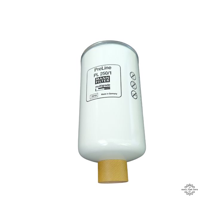 Fuel Filter for Hatz 1D81Z (6"DD) — Rental Pump Parts