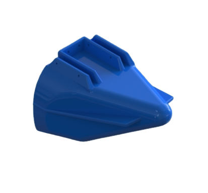 Dura Float Pontoon 36" OD Pontoon Nose — Rental Pump Parts