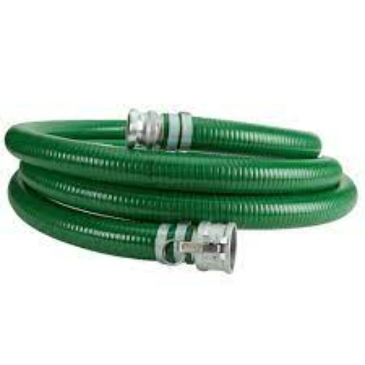 PVC Suction Hose Camlock — Rental Pump Parts