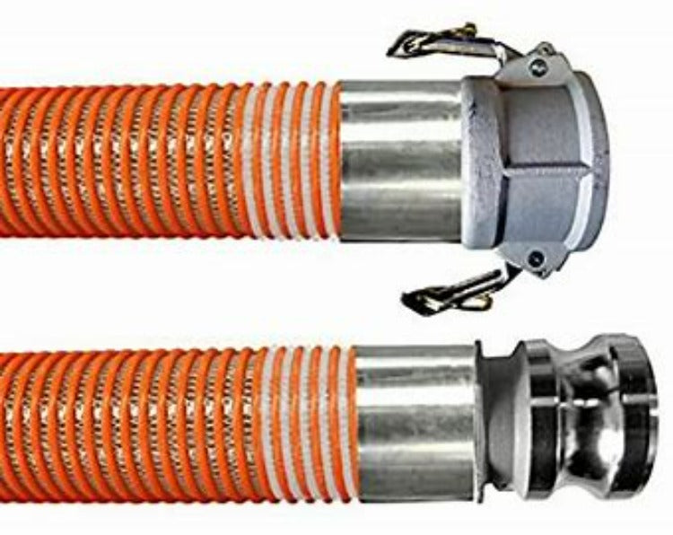 Kanaflex Suction Hose Camlock — Rental Pump Parts