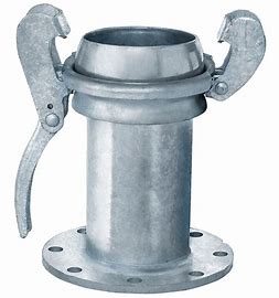 Male Bauer X Flange — Rental Pump Parts