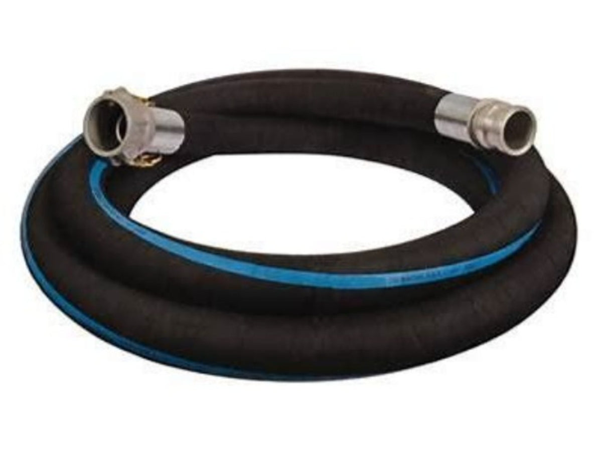 Rubber Water Suction Hose Camlock — Rental Pump Parts